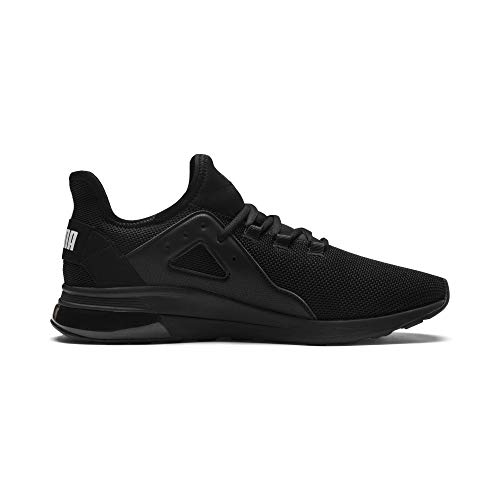 PUMA Electron Street Men's Sneaker 12 D(M) US Black-Black-Black