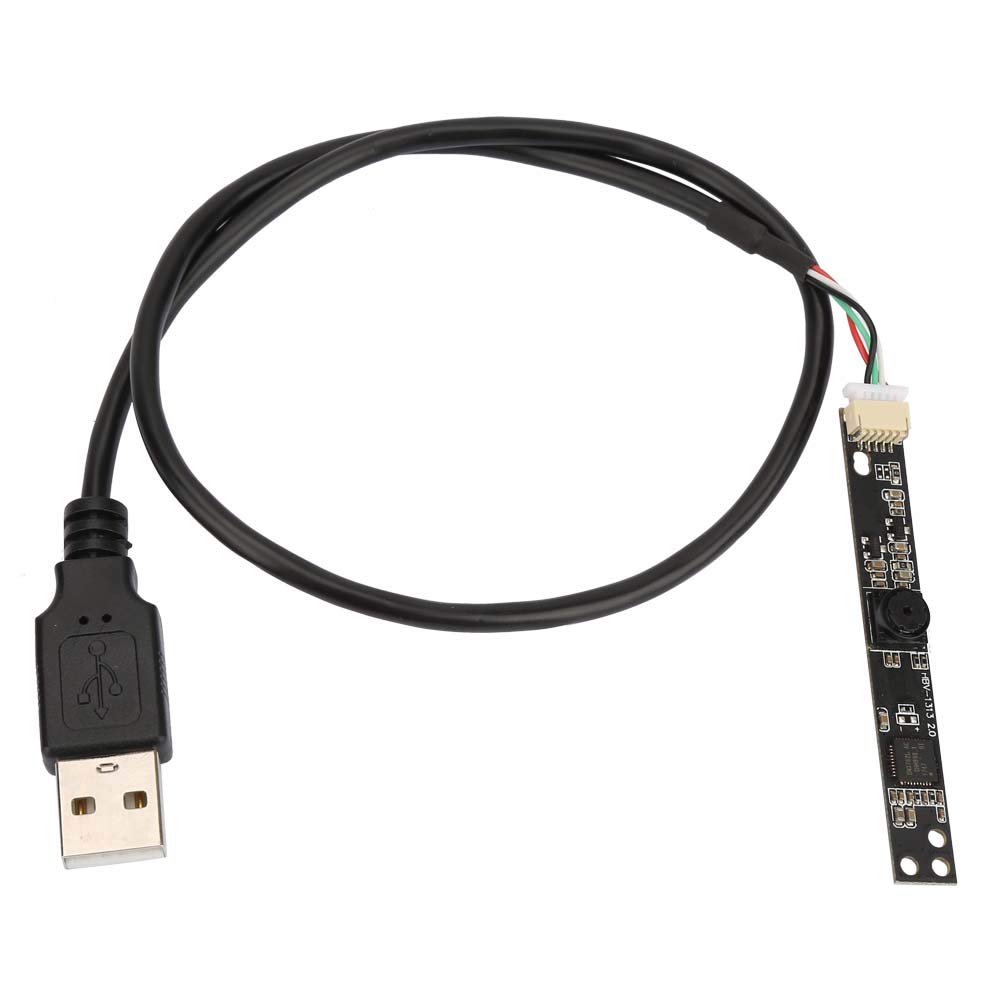 Qiilu Ov5640 Webcam 2 Million Pixels 60Β° Wide Angle Lens USB Camera Module with Ov2659 Chip