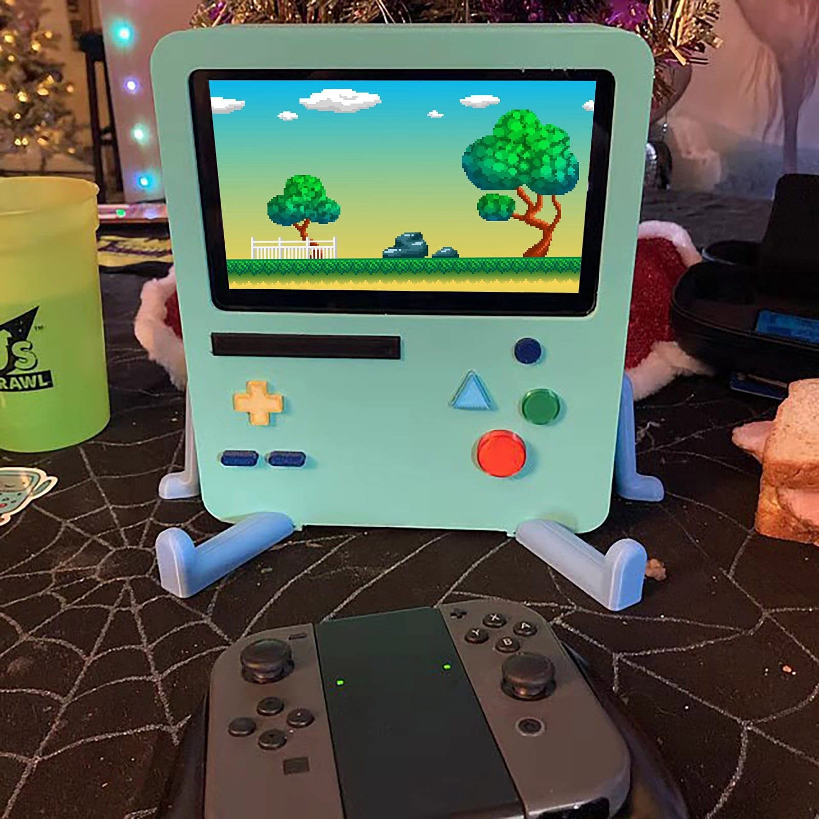 ZSCC Stand for Nintendo-Switch,Portable Charger Dock for Nintendo-Switch