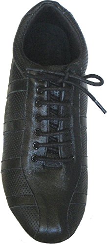 Vida Mia - Women's Dance Sneakers (Practice Shoes for Ballroom, Latin, Salsa, Argentine Tango (38 Euro) Black