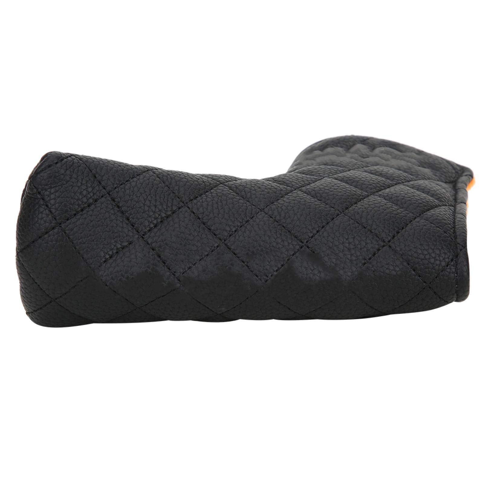 WNSC Golf Club Head Cover, Waterproof Durable Golf Driver Head Cover for Golf Blade Putter(Black)