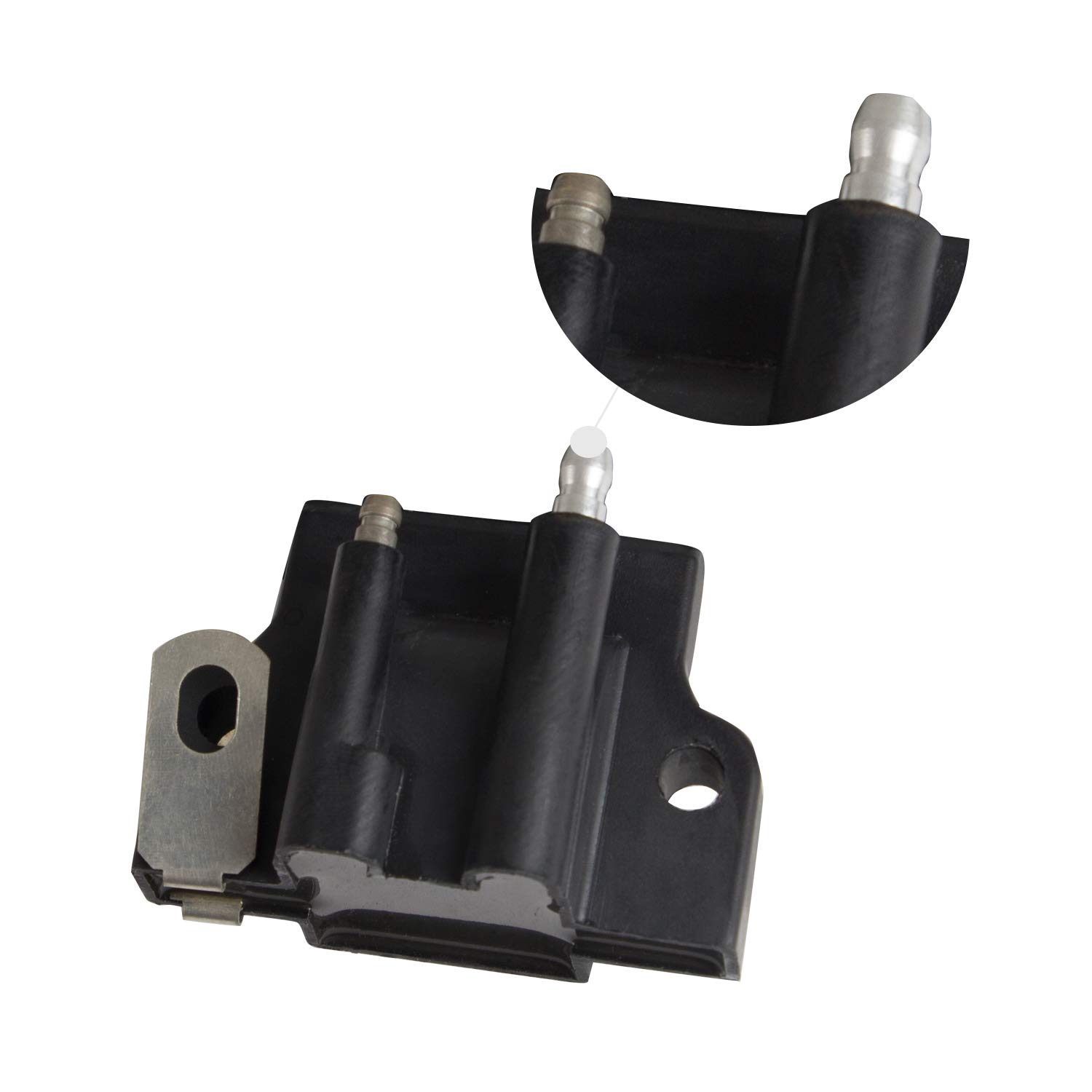 Tepeng 582508 Ignition Coils Compatible with 1985-2005 Johnson Evinrude Outboard Motor 4HP to 300HP Engines Replace 18-5179 183-2508 4 Pcs