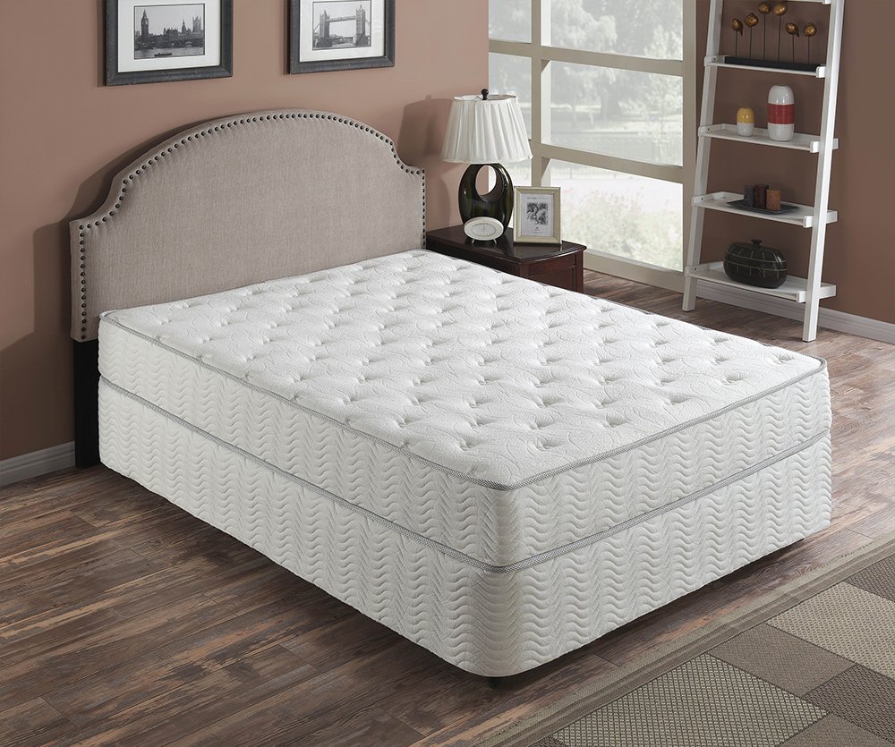 Rhapsody 8-Inch Pocket Coil Foam Mattress, Queen