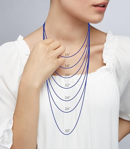 Silpada 'Marvel Around' Cubic Zirconia Necklace in Sterling Silver, 15" + 2"