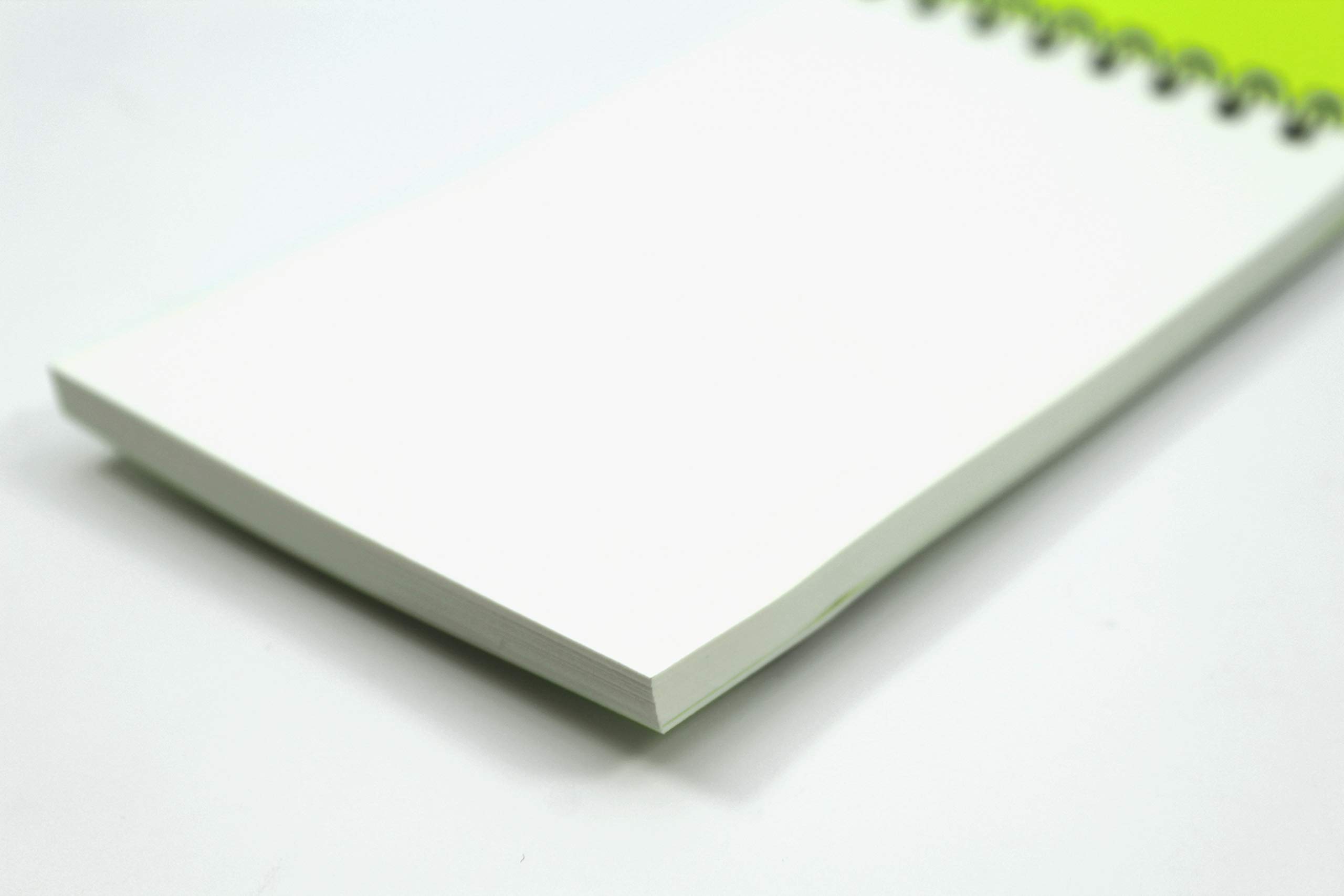 Silvine Wirebound Waterproof Pocket Notebook with Water Resistant Paper,Yellow,5x3" 96 Pages of 90gsm