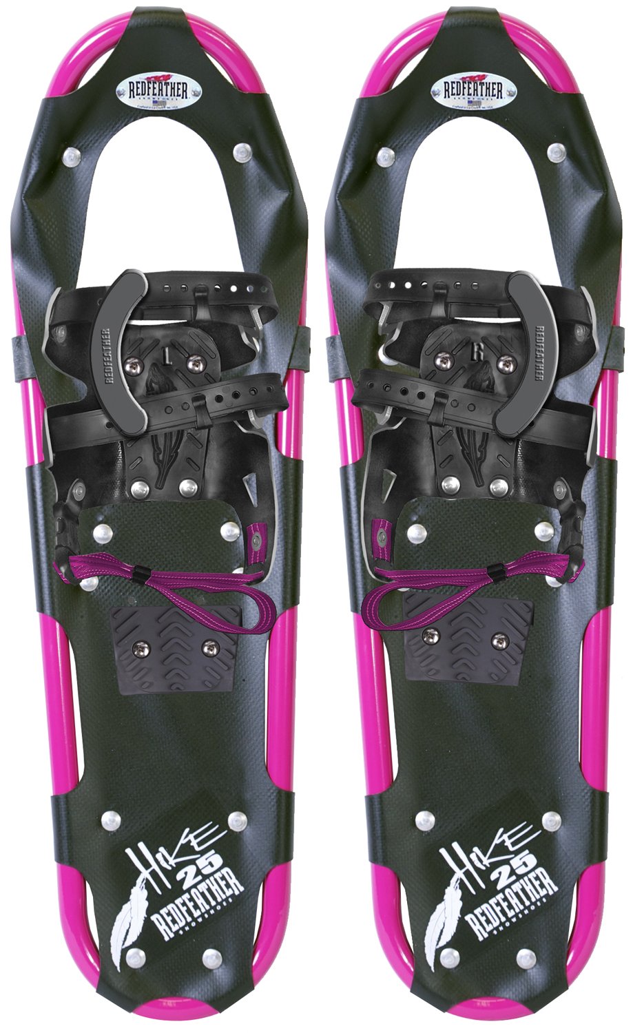 RedFeather Women's HIKE 25 Inch Recreational Series Snowshoes with SV2 Bindings - 157510