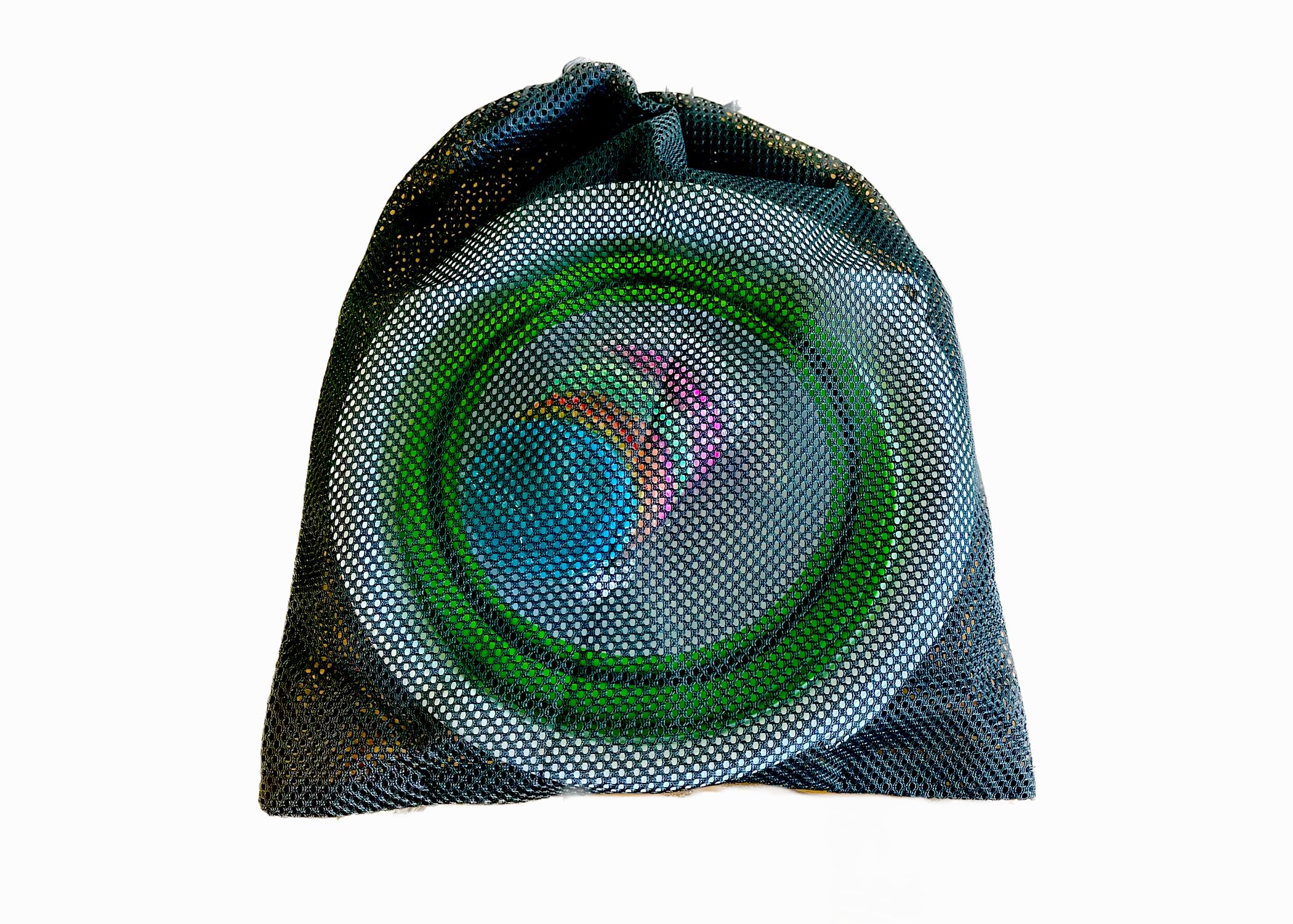 Resealable Water Balloons w/Durable Magnetic Seal/Reusable Water Bomb Splash Balls[Bundle 3 Items] 6 Pack Color Variation),Collapsable Water Bucket For Easy Travel/Water Access (Green), W/Mesh Bag