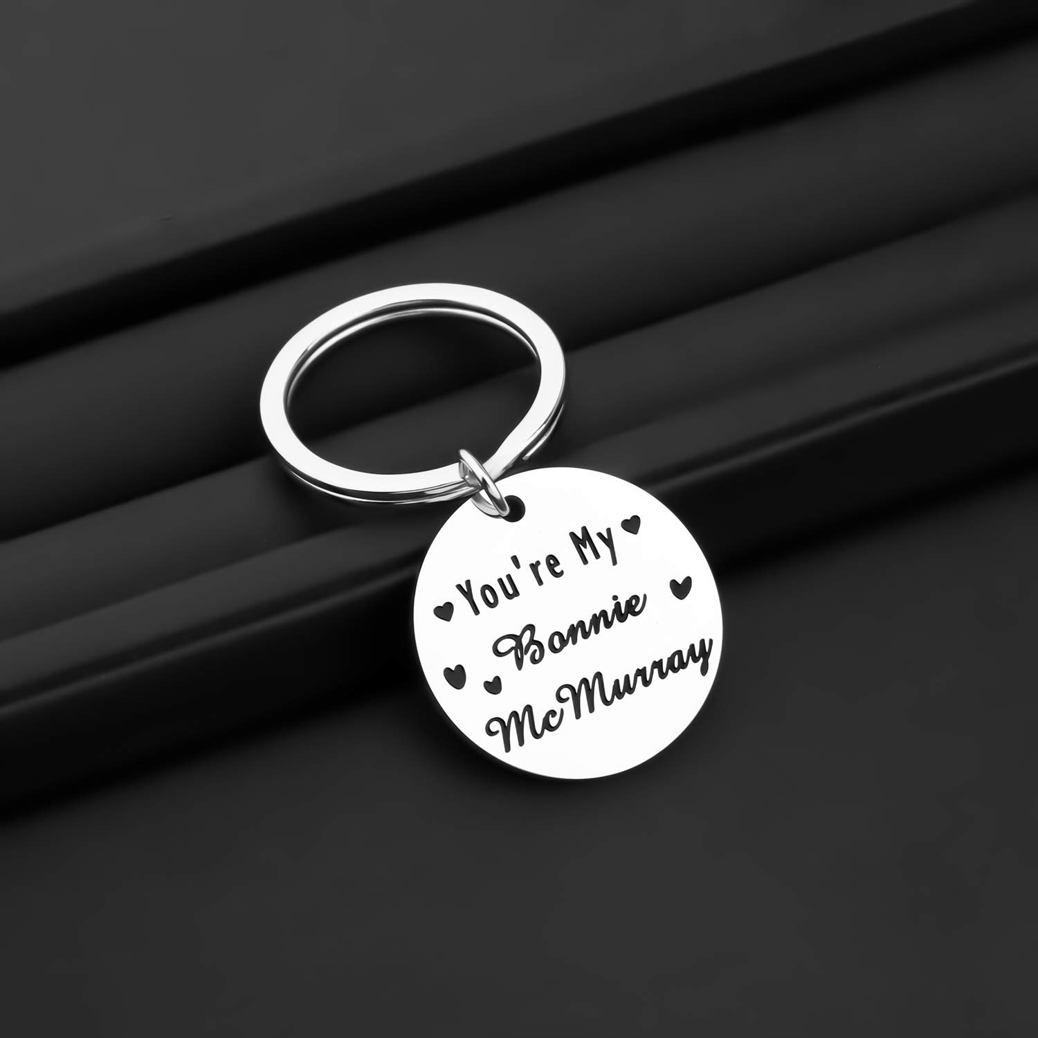 You're My Bonnie McMurray TV Show Lover Gift Letter Kenny Keychain (Bonnie McMurray)