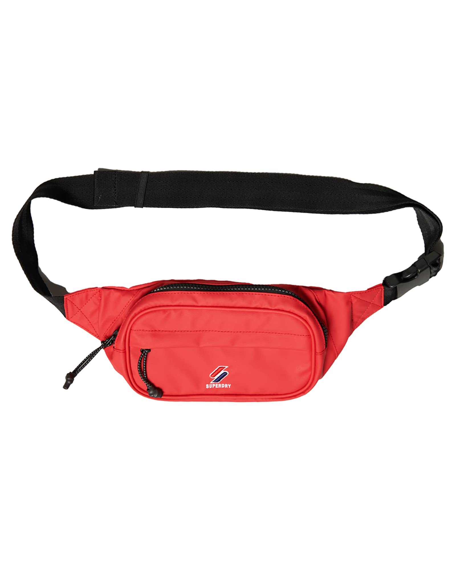Superdry Men's Code Small Bumbag, 15 inches, Risk Red, 15 inches