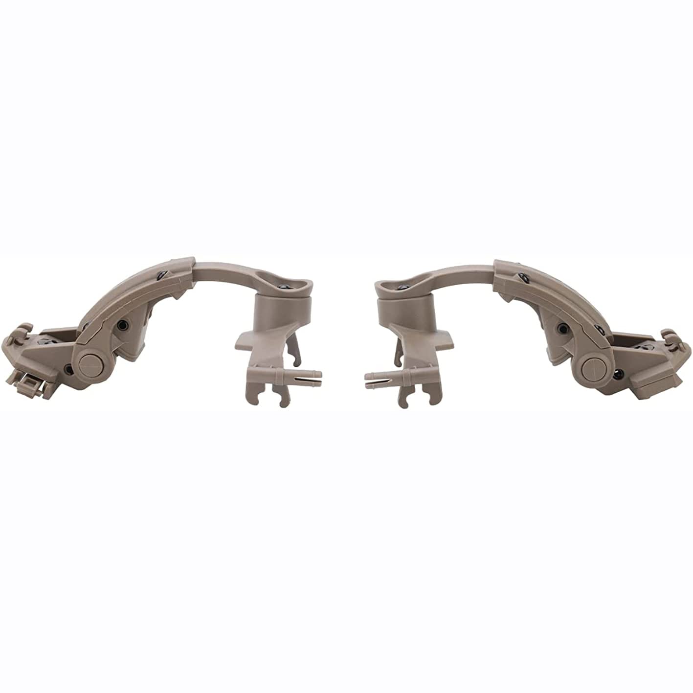 ZTAC Tactical Helmet ARC Rail Adapter Helmet Mount for ZTAComta II ZTAComta III ID102-DE