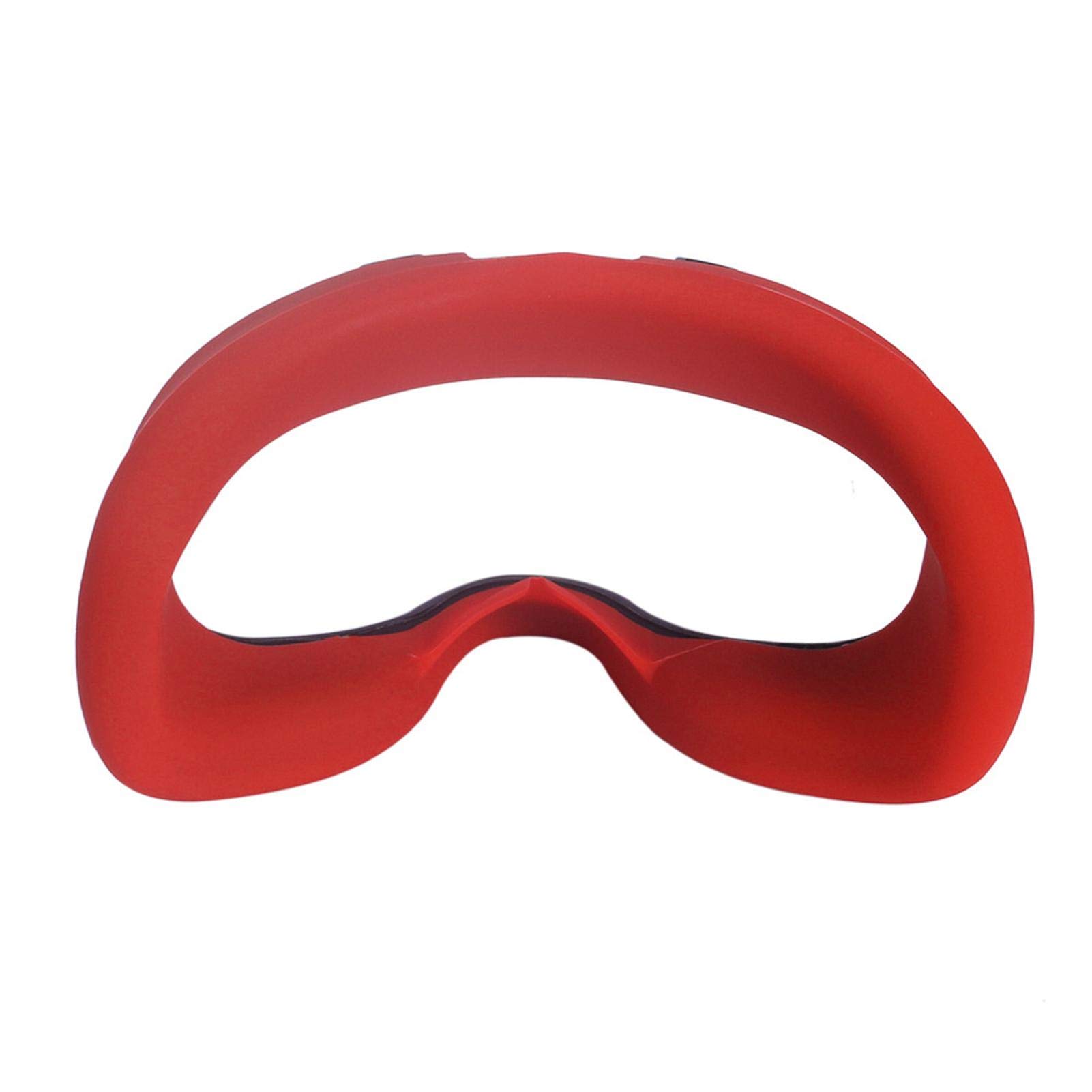 VR Silicone Eye Cover for Oculus Quest 2, VR Anti Sweat Eye Pad, Silicone Face Cover, VR Lens Protect Cover for Oculus Quest, Prevent Light Leakage, Washable Eye Mask Pad, 3 Colors