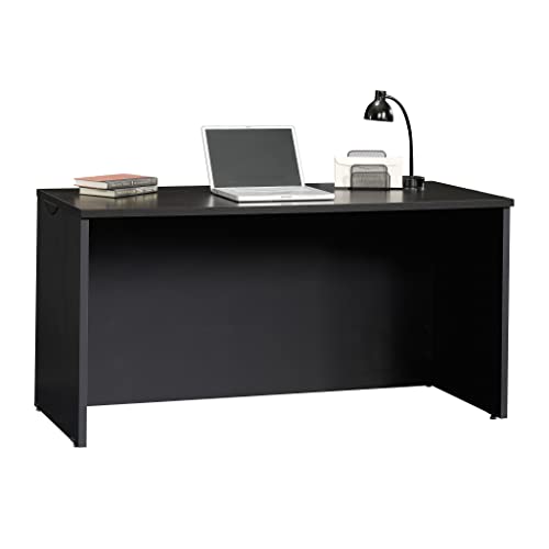 Sauder Via Credenza, L: 59.45" x W: 23.47" x H: 29.76", Bourbon Oak