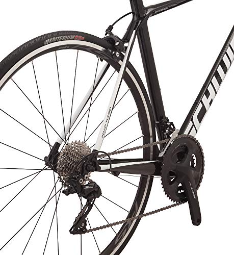 Schwinn Fastback Carbon Road Bike, Fastback Carbon 105, 48cm/Small Frame , Matte Black