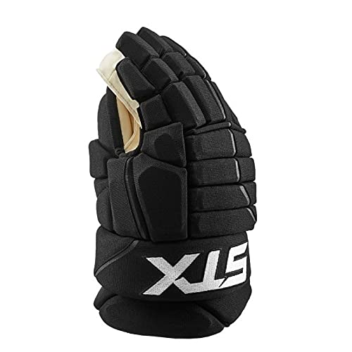 STX Ice Hockey HPR 2 PRO ICE Hockey Glove 14", Black, Senior