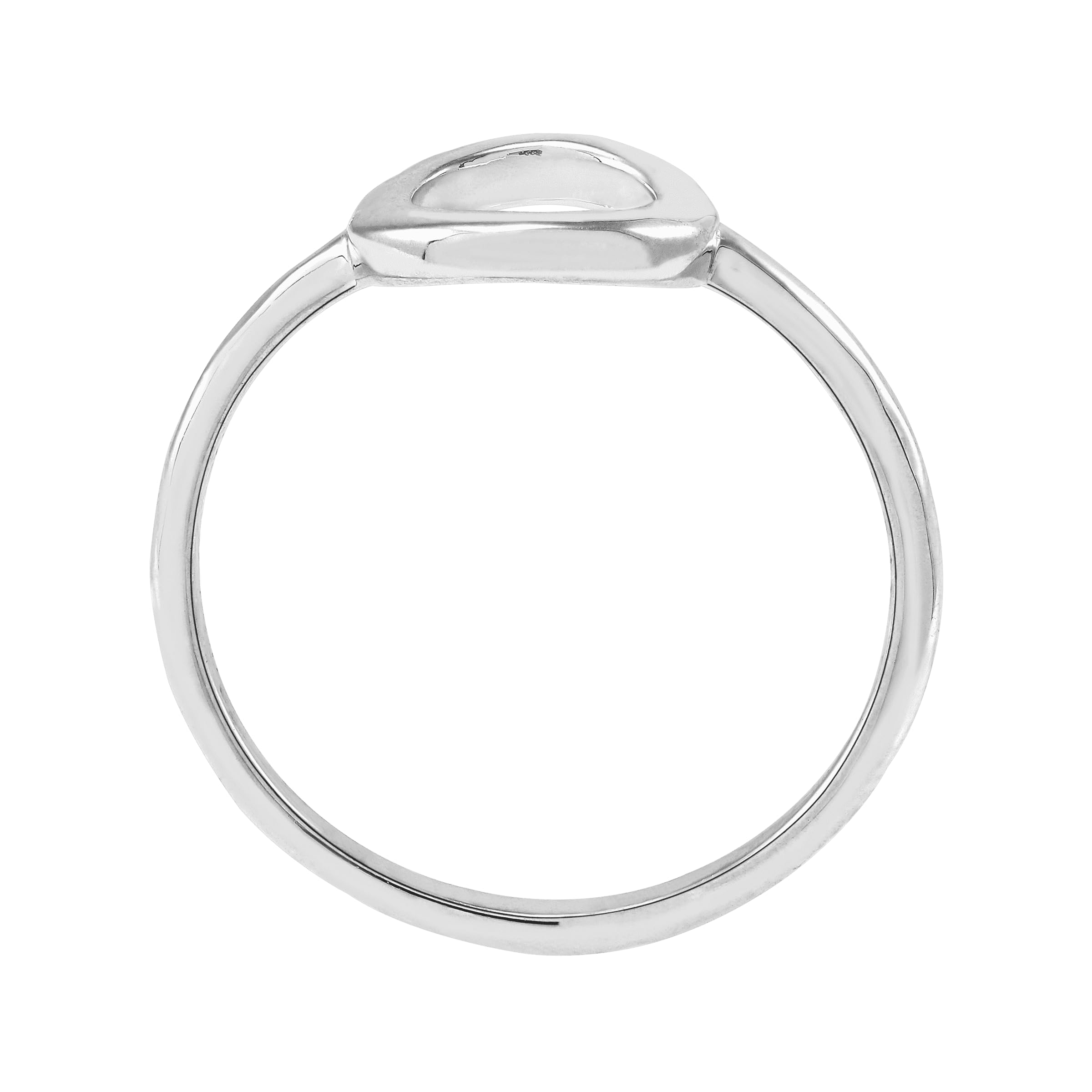 Silpada 'Petite Karma' Ring in Sterling Silver, Size 8, Size 8