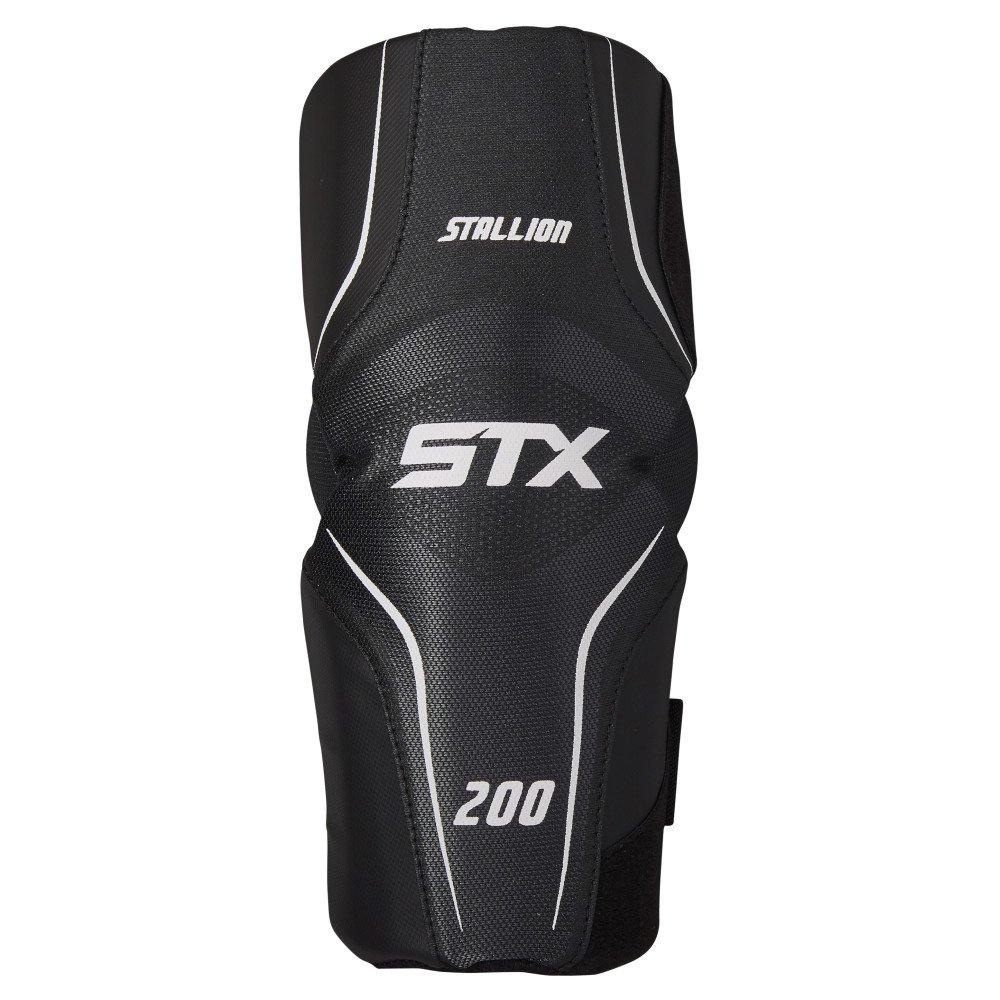 STX Lacrosse Stallion 200 Arm Pads , Black, X-Small