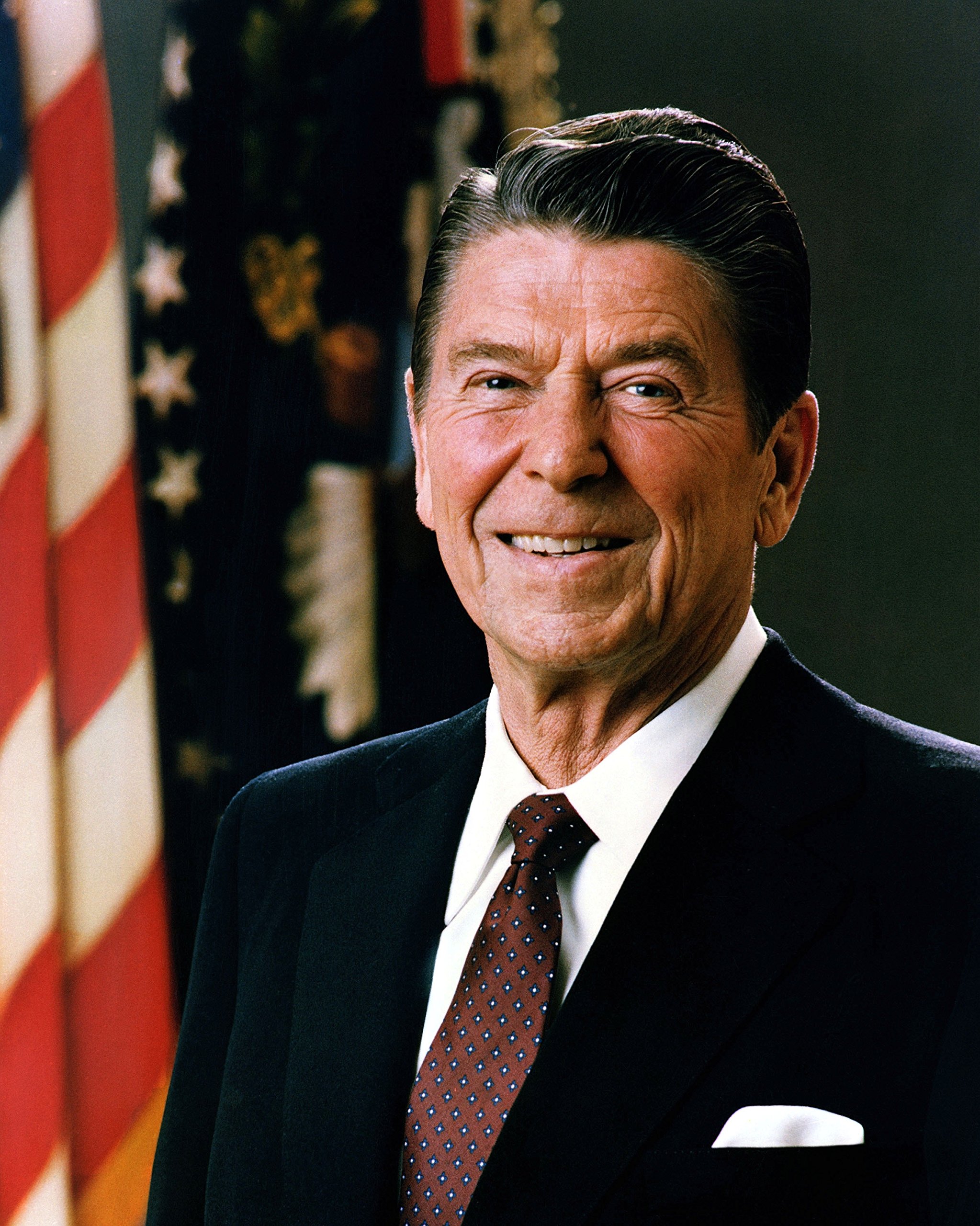 Ronald Reagan 8 x 10 / 8x10 Glossy Photo Picture Image