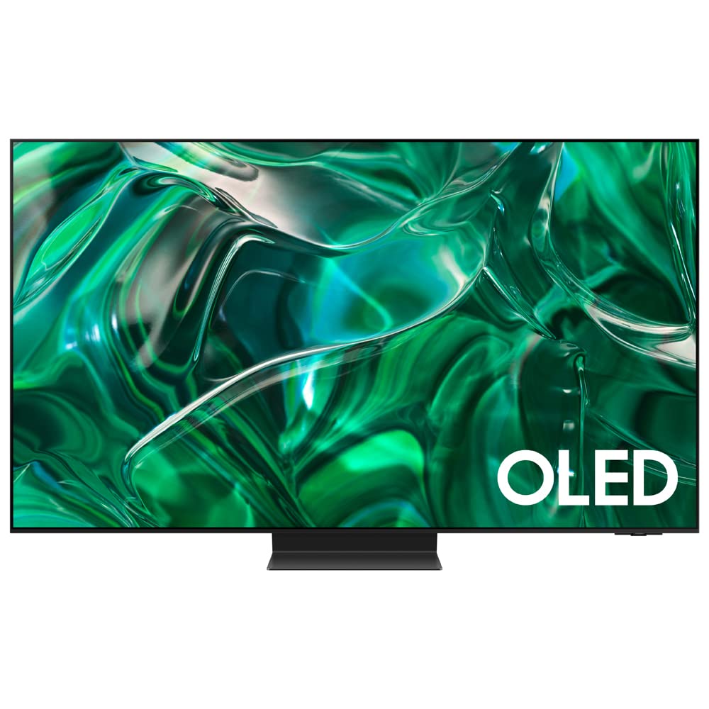 SAMSUNG QN65S95CAFXZA S95C 65 inch HDR Quantum Dot OLED Smart TV Bundle HW-B650 3.1ch Soundbar with Dolby 5.1 DTS Virtual:X (2023 Model)