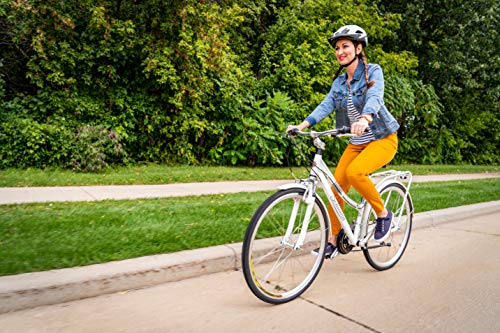Schwinn Pathway Adult Bike Helmet, White