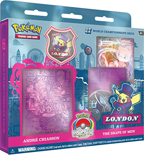 Pokemon TCG AndrĂŠ Chiasson 2022 World Championships Deck