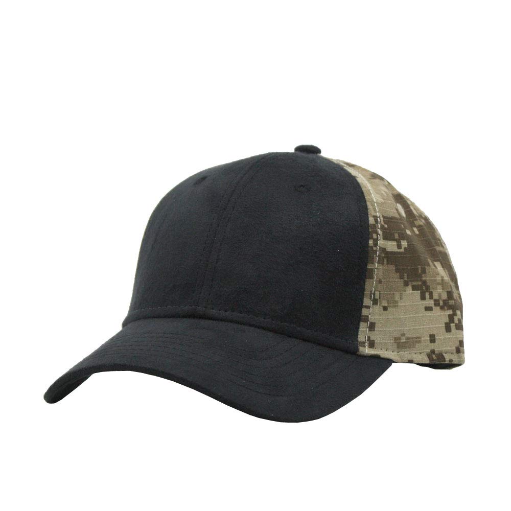 The Vintage Year Heavy Washed Wax Coated Cotton Adjustable Low Profile Men Women Baseball Cap (Canvas Dark Brown)