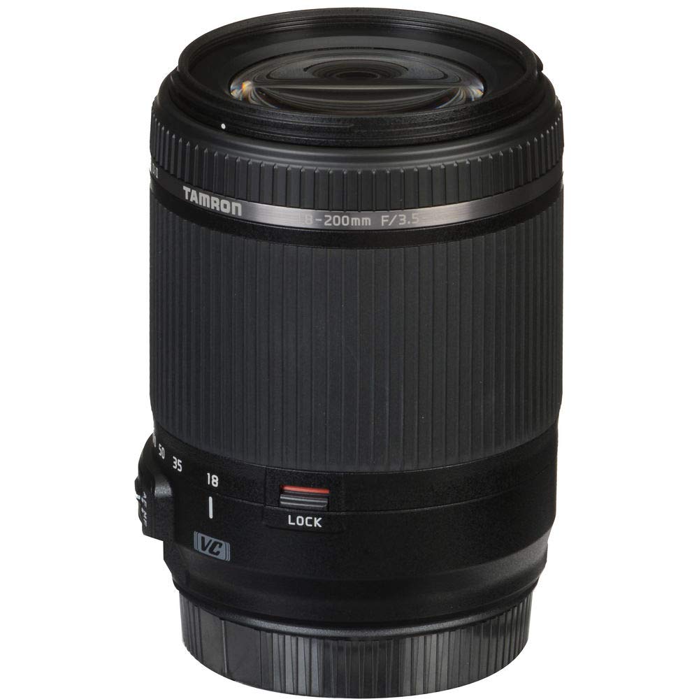 Tamron 18-200mm Di II VC All-In-One Zoom Lens - Canon Mount (AFB018C-700) - (Renewed)