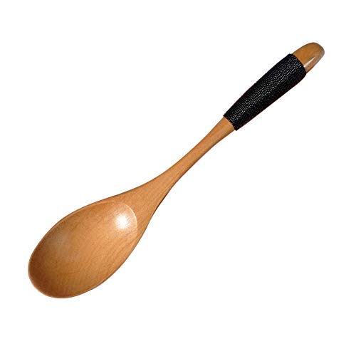 Place Mats for Tables 4 Kitchen Tools Wooden Soup-Teaspoon Cooking Fork Spoon Tableware Utensil Kitchen,Dining & Bar Charger Plates 6