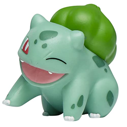 Pokémon Ultimate Battle Multi 10 Pack Action Figures - Gengar, Pikachu, Charmander, Squirtle, Bulbasaur, Eevee, Sobble, Grookey, Scorbunny & Munchlax - Official Authentic Details