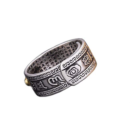 silver money Pi Xiu ring mascot Do old jewelry Solicit wealth good luck