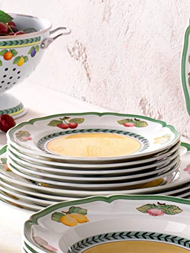 Villeroy & Boch French Garden Fleurence Salad Plate, 21 cm, White/Multicolored