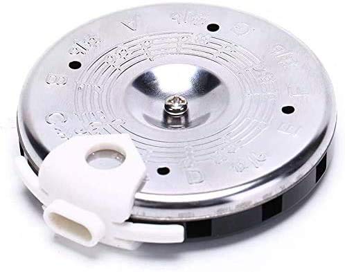 Pitch Pipe Tuner A Precise 13 Note Chromatic C-C Scale From The Master “That's My Tune” Offers You Durable Chrome Plated Pipes With A Sliding Note Selector Giving You A Key To Be a Better Vocalist