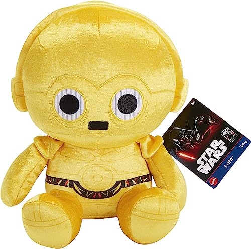 Star Wars Return of the Jedi Plush Toy, Snug Club Chewbacca Soft Character Doll, 40th Anniversary, Approx. 7-Inch