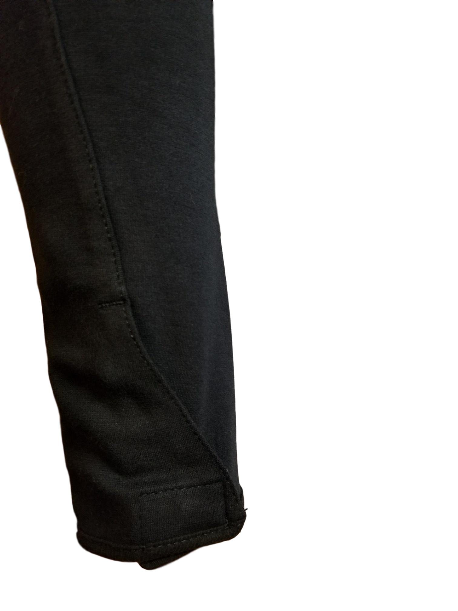 Shires for One Stop Children's Essential Low Rise Pull On Breeches Black 12