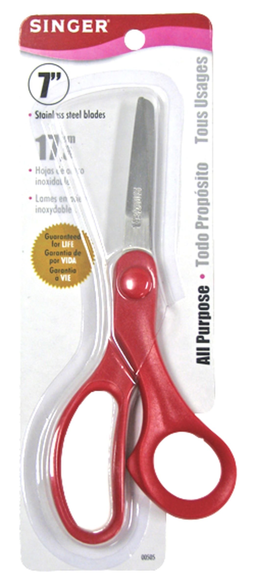 Singer 7-Inch All Purpose Straight Scissors