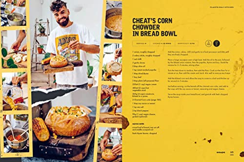 Plants-Only Kitchen: Over 70 Delicious, Super-Simple, Powerful and Protein-Packed Recipes for Busy People