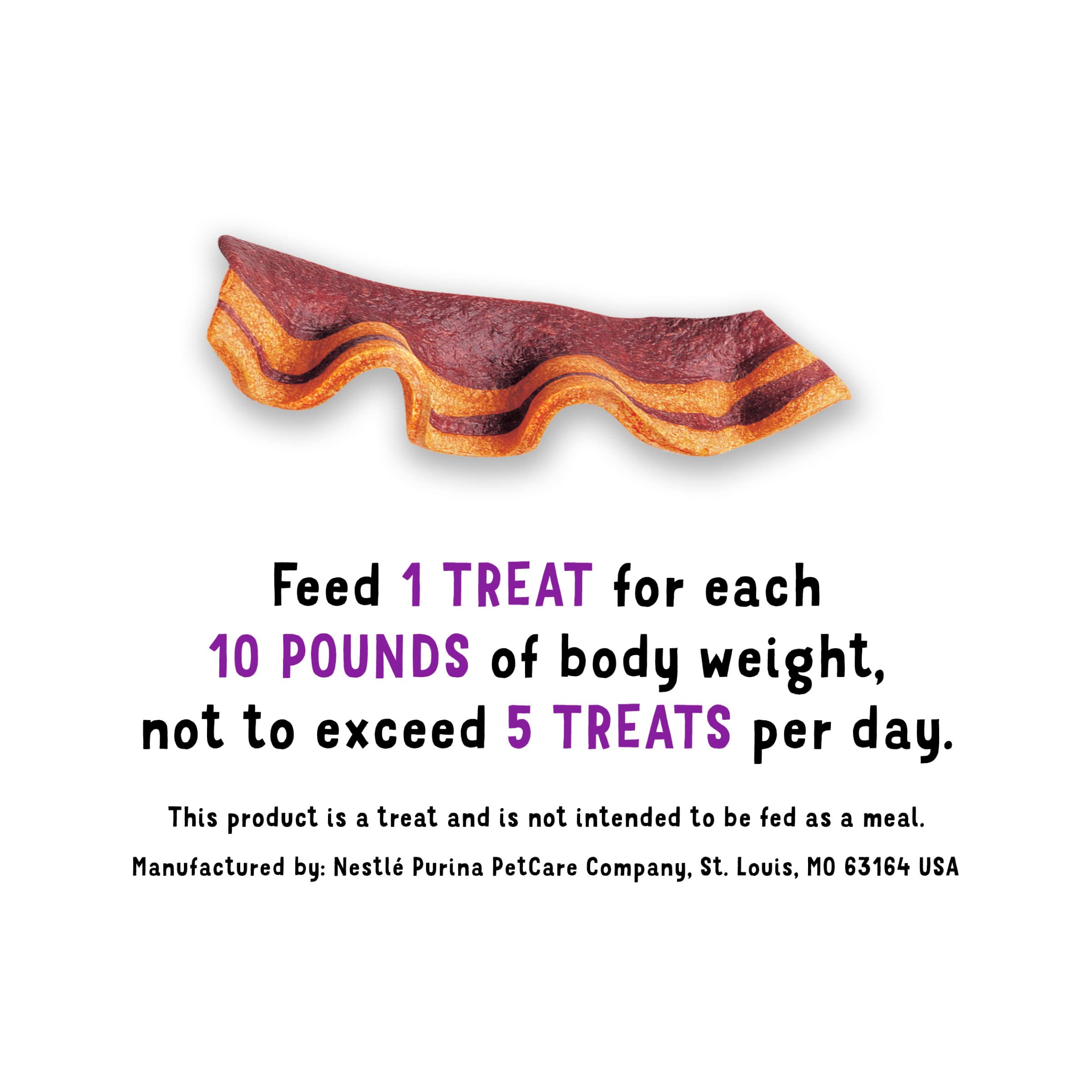 Purina Beggin' Strips With Real Meat Dog Training Treats With Bacon and Cheese Flavors - 40 oz. Pouch