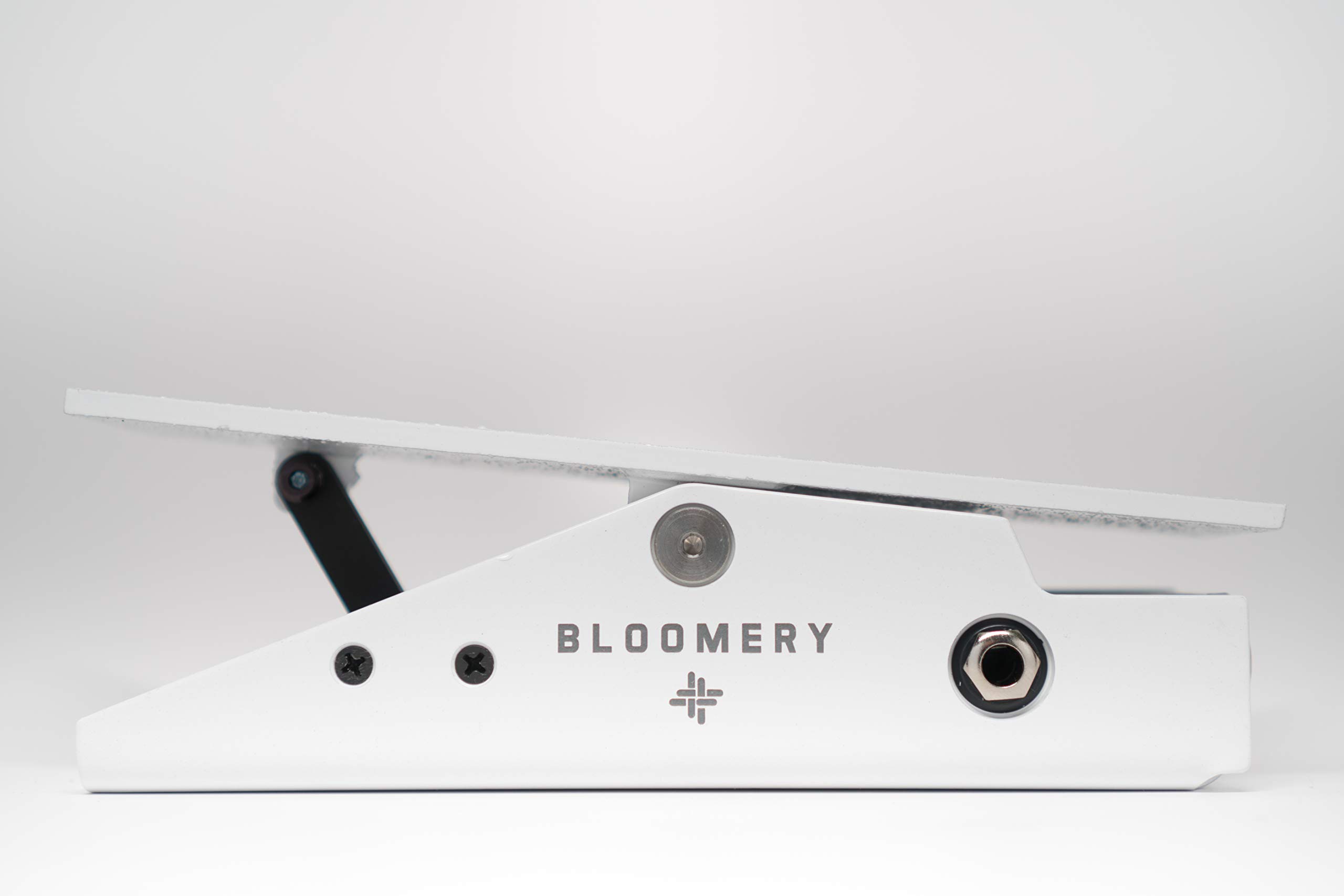 Tapestry Audio Bloomery Passive Volume Pedal - Ergonomic and Compact Foot Sustain Board - High-Expression Pedals with Slide Potentiometer for Clean Tone - Guitar Effect with 2 Buffer Circuits - White
