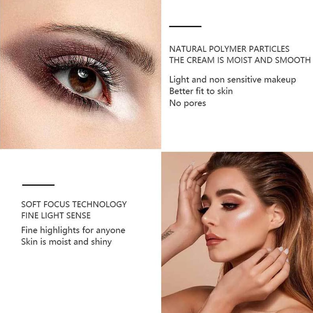 SUAKE 2 pcs glitter eyeshadow sticks Black White Gray Eyeshadow Pencil,Glitter Shimmer Matte Hypoallergenic Eyeshadow Pen,Natural Cream Eye shadow Stick