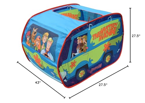 Scooby Doo Mystery Machine Tent β Kids Pop Up Play Tent | Scooby Doo Toy