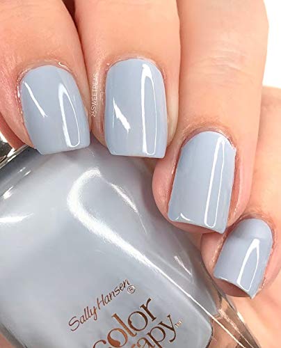 Sally Hansen Color Therapy Nail Polish, Bluebell Bloom 526