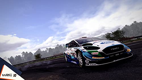 WRC 10 Nintendo Switch