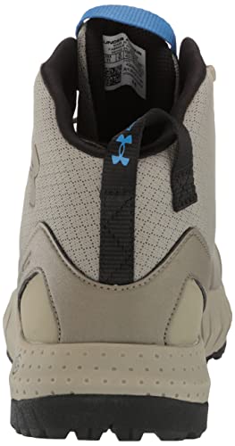 Under Armour Men's Micro G Valsetz Mid, Khaki Gray (101)/Tent, 9 Medium US
