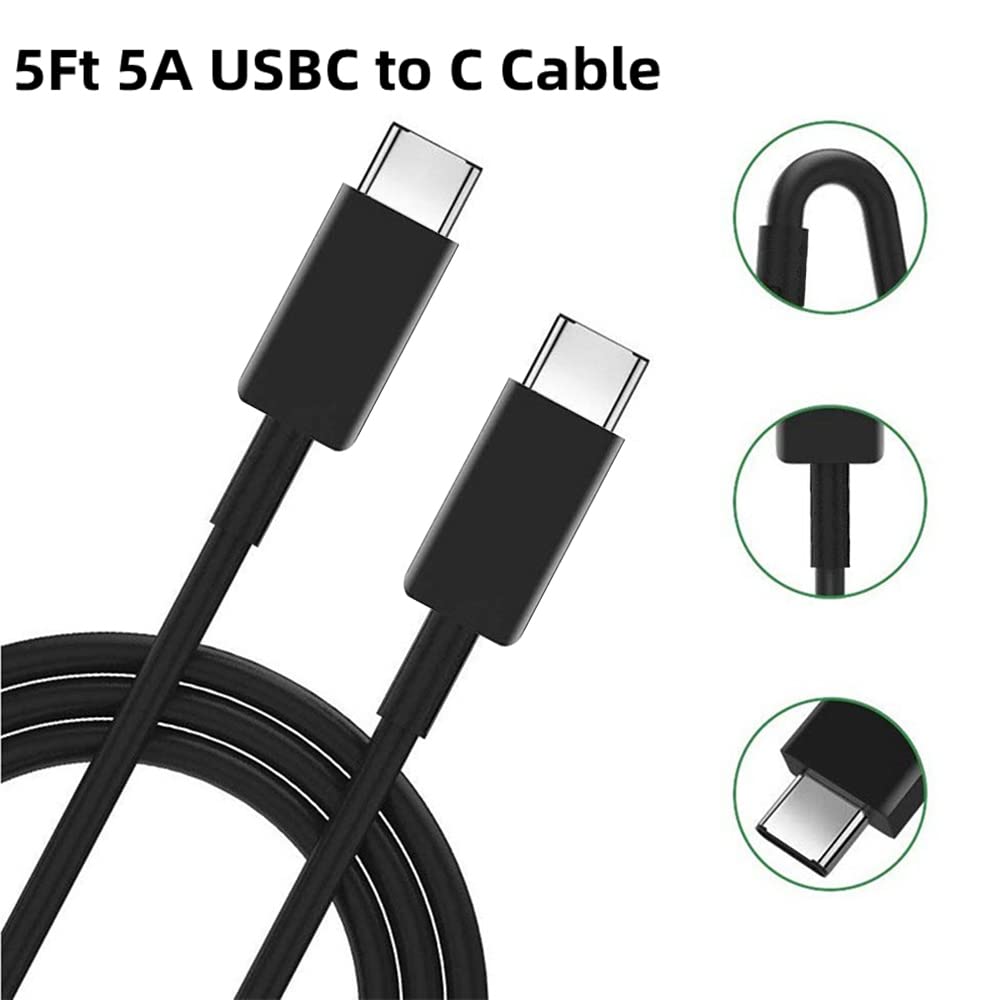 USB C Charger Super Fast Charger for Samsung S22/S21 [2-Pack], Power Adapter Wall Plug Charging Block with 6FT C to C Cable Compatible with Samsung Galaxy S22/S21/S20/S10/S9/S8/Note20