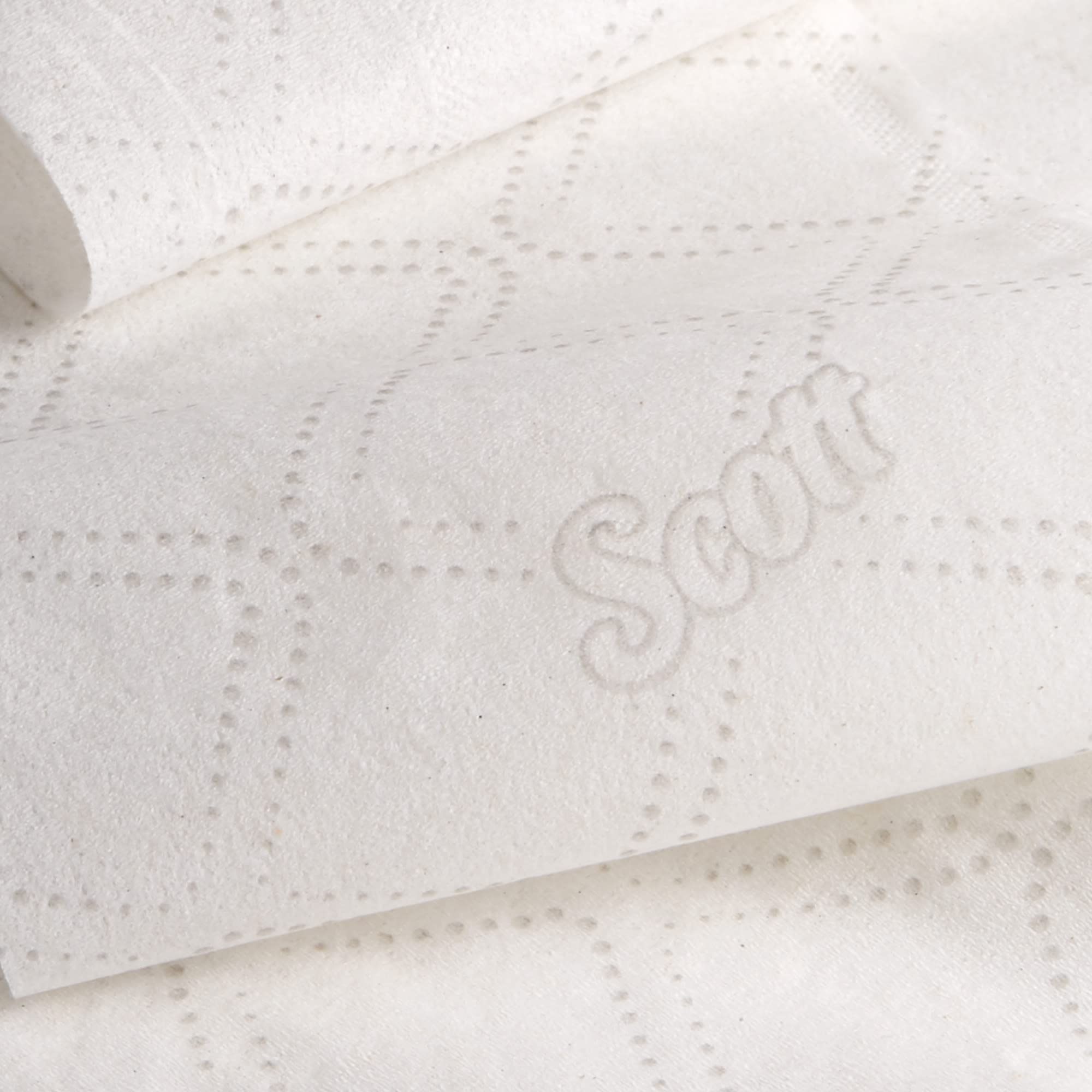 Scott® Pro Small-Core High-Capacity 2-Ply Toilet Paper, 1100' Per Roll, Pack Of 36 Rolls