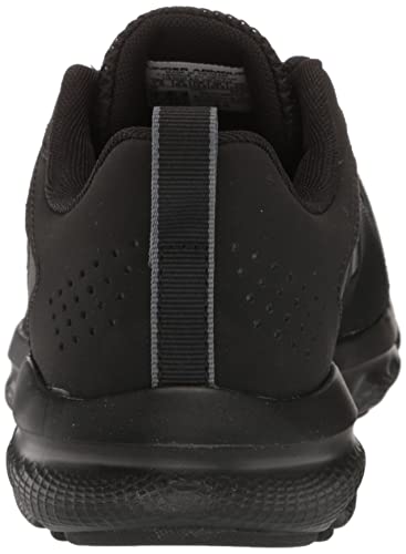Under Armour Men's Charged Assert 9 6E, (002) Black/Black/Black, 9.5