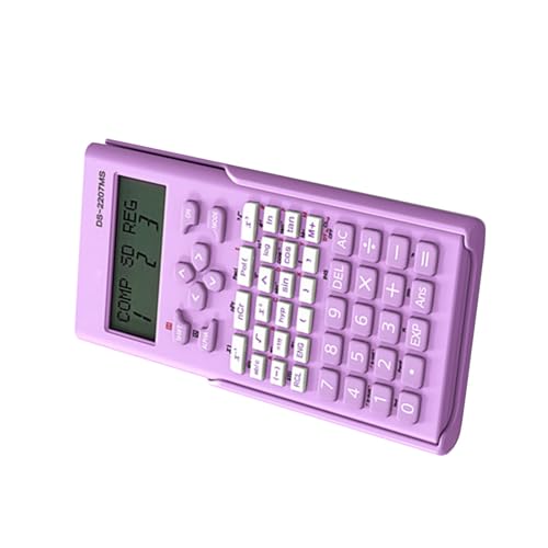Scientific Digital Calculator 12 Digits Multifunctional Exam Special School Office Supplies Student Stationer Portable Calculator Accessories