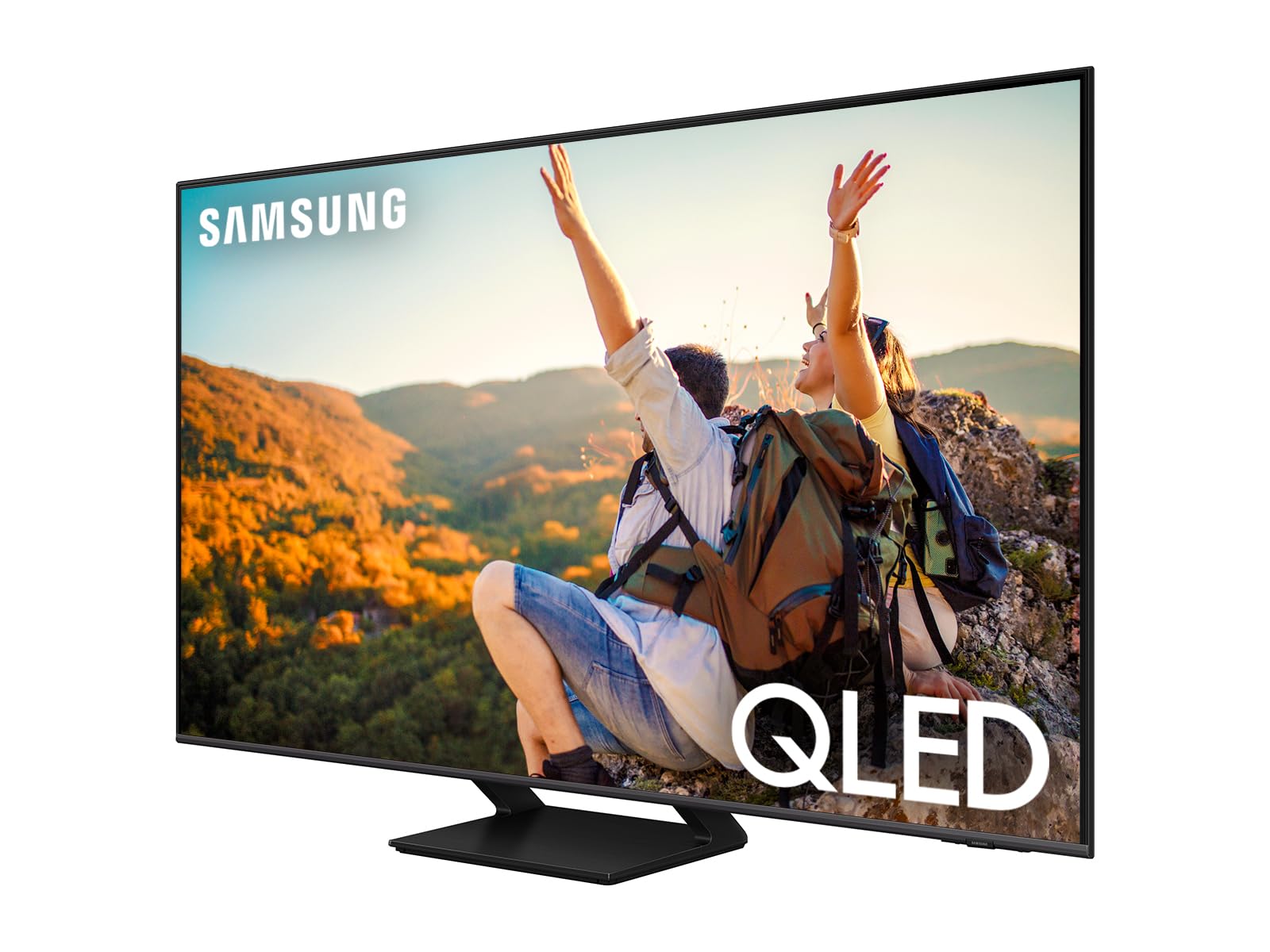 SAMSUNG QN65Q70CAFXZA 65 Inch QLED 4K Quantum HDR Dual LED Smart TV with a 3S-4KHD2-2.5M III Series 4K HDMI 2.5m Cable (2023)(USED)
