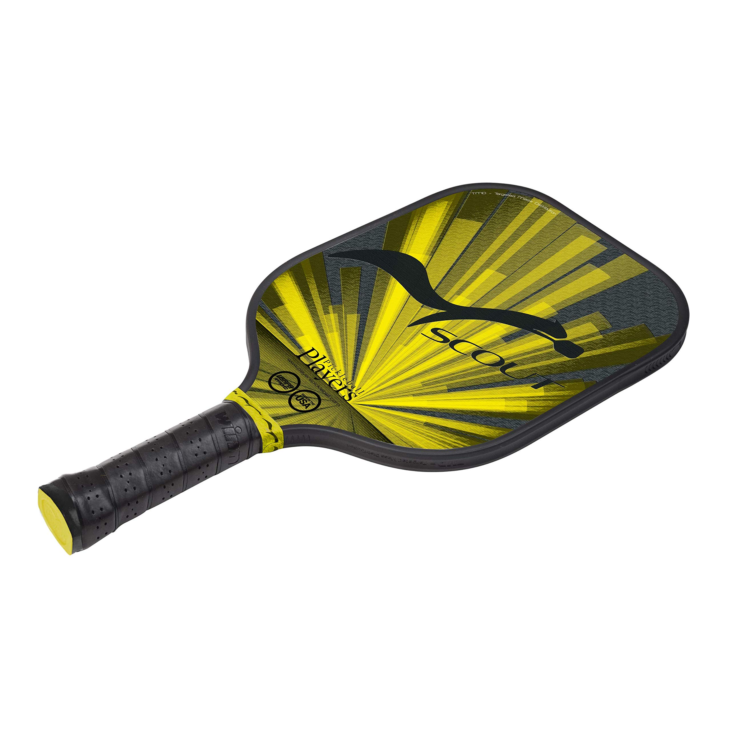 Scout Pickleball Paddle (Red)