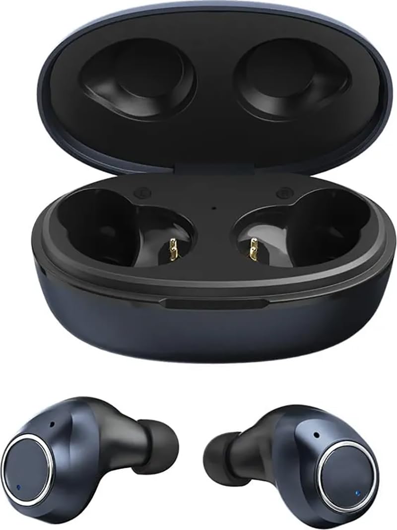 Works for LG G3 Beat by Cellet Wireless V5 Bluetooth Earbuds Compatible with LG G3 Beat with Charging case for in Ear Headphones. (V5.0 Black)