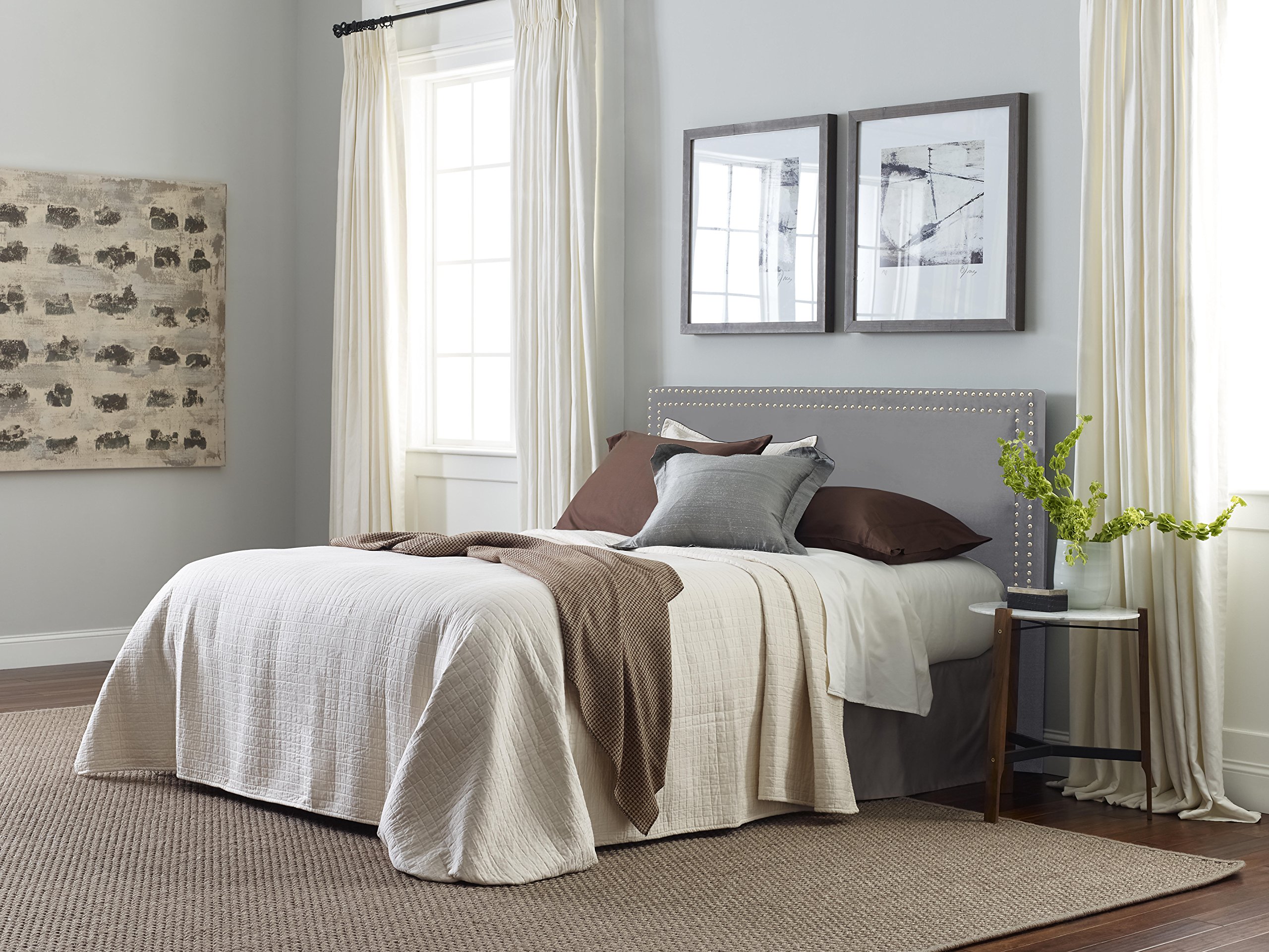 Serta Nova Queen Headboard in Ivory